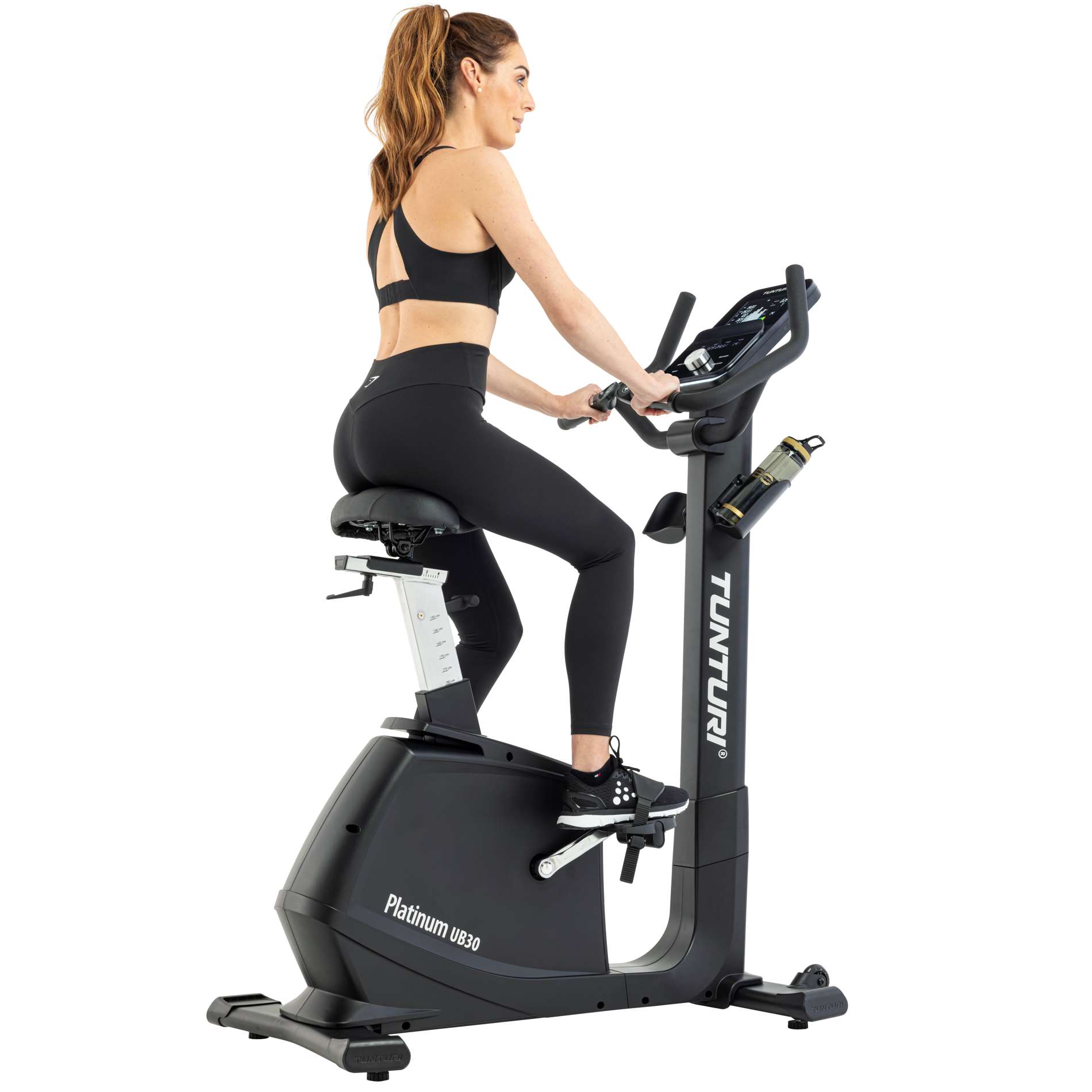 Tunturi hometrainer Platinum Bike UB30 - De Fitnessspecialist